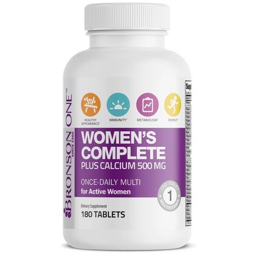 Jual Bronson ONE Women's Complete Once Daily + Calcium 500mg ...