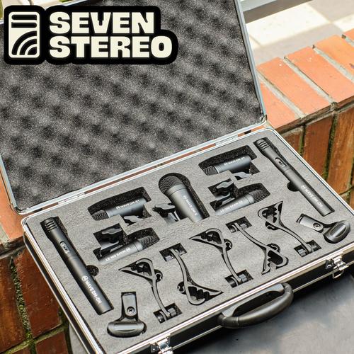 Jual Wave Audio DM7Kit DM7 Mic Drum Set 7 microphone - Kota Bandung ...
