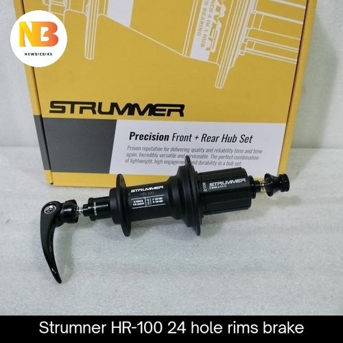 Jual Freehub Strummer HR100 6 pawls 24 hole rimsbrake old 130 mm roadbike - Kab. Bantul - Newbie ...