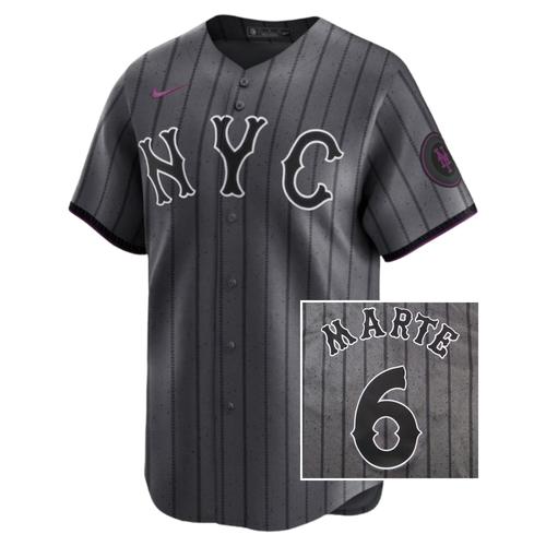 Promo $175 JERSEY ORIGINAL MLB BASEBALL LIMITED NEW YORK METS CITY ...