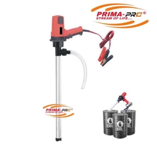 Jual Pompa Transfer Drum Pump DP-DC12 AL Pompa Drum Pump Almunium 25mm ...