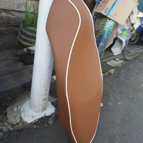 Jual Cover Sarung Kulit Jok Honda Stylo 160 Modif Vespa Bahan Mbatech ...