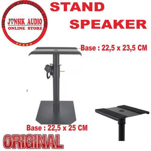 Jual Stand Speaker Monitor Meja Stand Monitor Studio Table - Jakarta ...