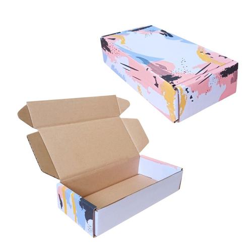 Jual Kotak Parcel Kemasan Kue cookies Haidah Hampers Motif Abstrak ...