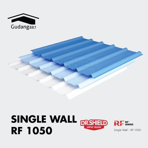 Jual Atap UPVC / Varian Dr.Shield RF 1050 / Trimdeck / Atap Spandek ...