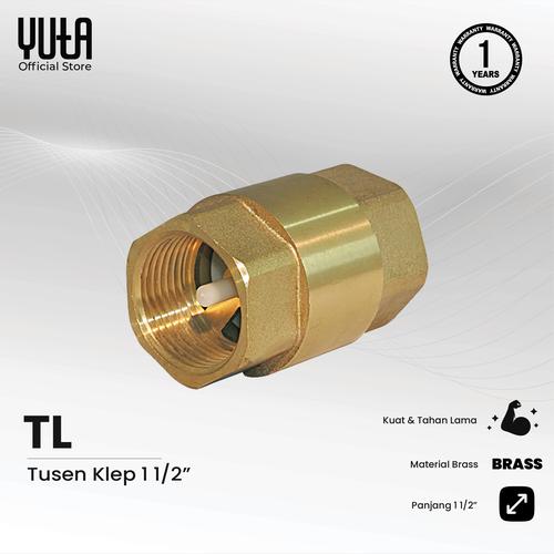 Promo YUTA Tusen Klep - Foot Valve 1 1/2 Inch Brass TL - Jakarta Utara - Vinilon | Tokopedia