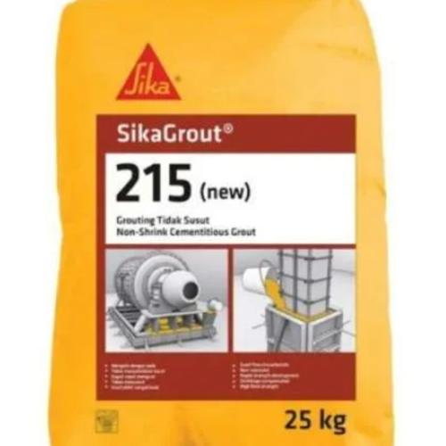 Jual sika grout 215 semen sika 25kg 25 kg semen grouting sika grout ...