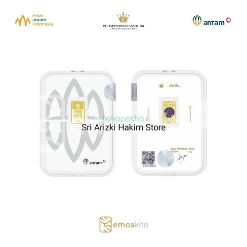 Jual Logam Mulia Emas Antam 24 Karat 2gr - Kab. Cianjur - Sri Arizki ...