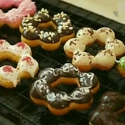 Jual mochi donut/donut mochi/donut/mochi/kue donat/mochi/mochi unik ...