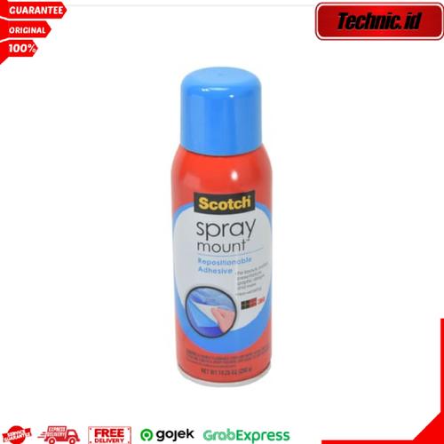 Jual Scotch 3m Lem Spray Mount 290 Gr Cocok Untuk Pembuatan Layout ...