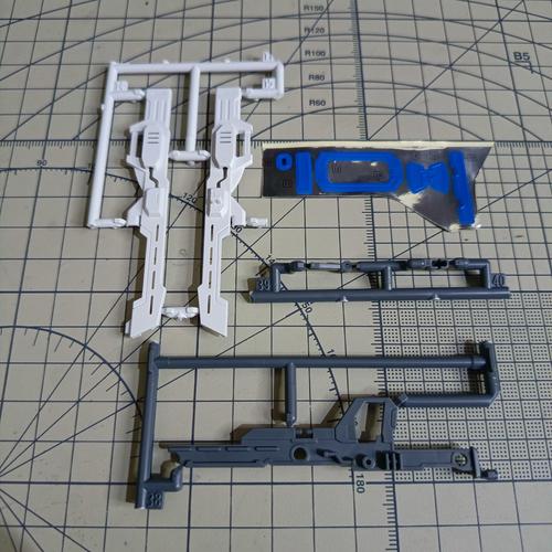 Jual BANDAI HGCE 1/144 HG RISING FREEDOM GUND AM PART WEAPON BEAM ...