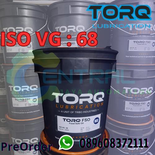 Jual FSO | ISO VG : 68 | FOOD GRADE OIL COMPRESOR | Net Wt. 20 Ltrs ...