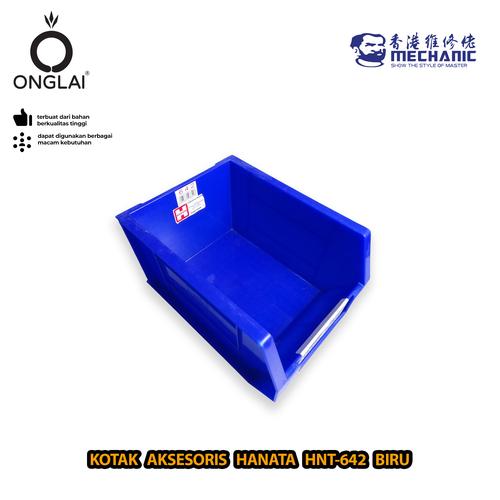 Promo Hanata HNT-642 Biru Box Part Case Kotak Penyimpanan Kotak ...