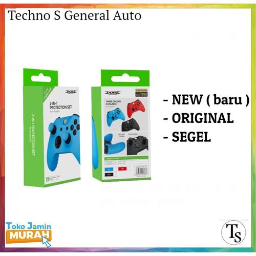 Jual DOBE Stik Xbox One S / X Silicone Case Dualsense Controller ...
