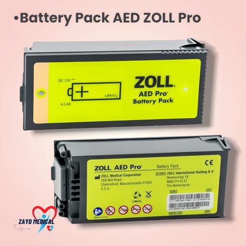 Jual BATTERY PACK AED ZOLL PRO/ BATERAI AED ZOLL PRO - Jakarta Timur ...