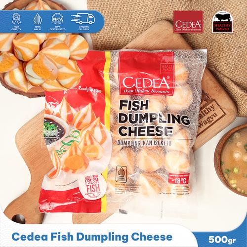 Jual Cedea Fish Dumpling Cheese Frozen Food 500gr Healthy Wagyu - Kota ...