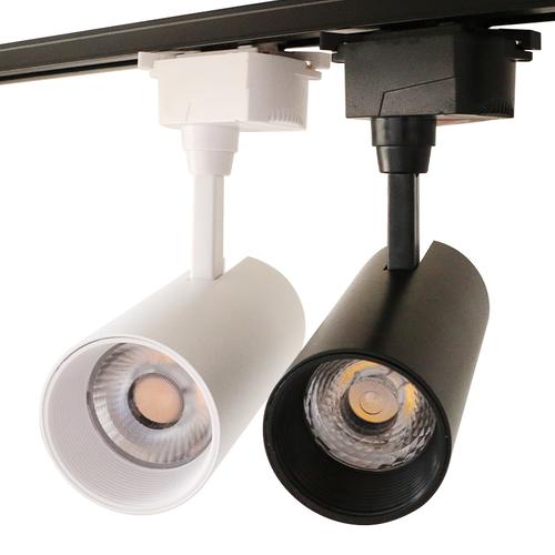 Jual Lampu Rell Track LED Sorot Lampu Track Light Spotlight 30W 30 Watt ...