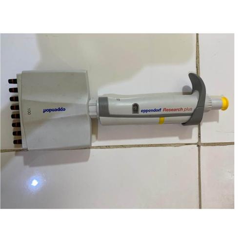 Jual EPPENDORF Multi-Channel 30-300 uL- 3125 000.052 Micropipette 8 ...