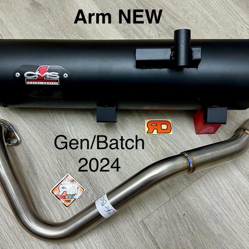 Jual Knalpot CMS Original Vario 125 150 NEW Arm NEW - Jakarta Barat ...