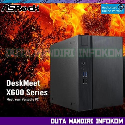 Promo ASRock DeskMeet X600 Series I Mini PC with AMD X600 AM5 DDR5 I ...