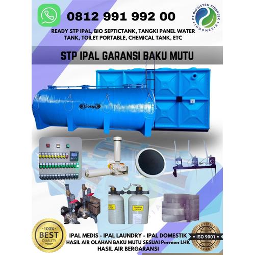 Jual STP IPAL BAKU MUTU ( hasil air limbah sesuai regulasi pemerintah ...