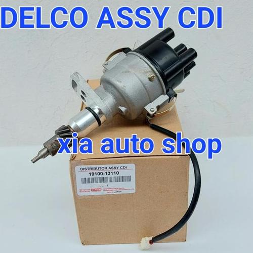 Jual EF DELCO CDI DISTRIBUTOR ASSY CDI 4K KIJANG KF20 ORIGINAL JAPAN ...