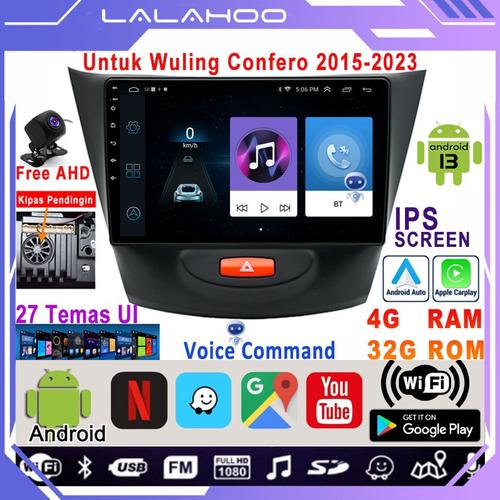Jual 【Ada Kipas Pendingin】10 Inch 4G+32G Android 13 Head Unit Untuk Wuling Confero 2015-2023 ...