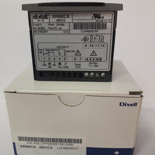 Jual DIGITAL CONTROL THERMOSTAT DIXELL XR60CX-12V / DIGITAL CONTROL ...