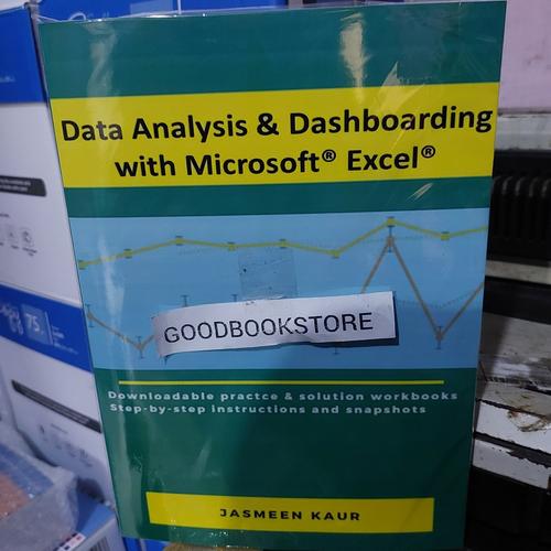 Jual Buku Data Analysis & Dashboarding with Microsoft Excel - Jakarta Barat - godbookstore-2 ...