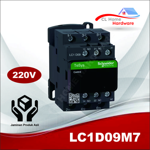 Jual Kontaktor / Contactor 3 Phase LC1D09M7 4KW 220VAC SCHNEIDER SNI - Jakarta Barat - CL home ...