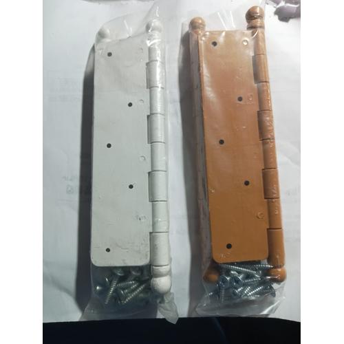 Jual Engsel PVC Plastik Pintu Kamar Mandi /WC / Toilet tebal Coklat ...