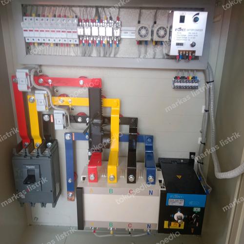 Jual panel ats 400A scheider komponen .. box custom - Kab. Bekasi ...