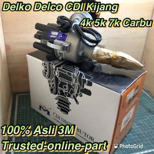 Jual EF Delco Assy Cdi Kijang 4k 5k 7K 100% Asli 3M - Kota Tangerang ...