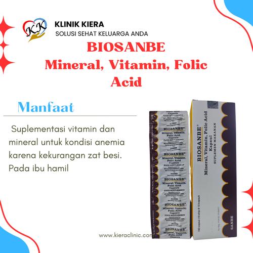 Jual BIOSANBE KAPSUL - Kab. Bandung Barat - Klinik Kiera | Tokopedia