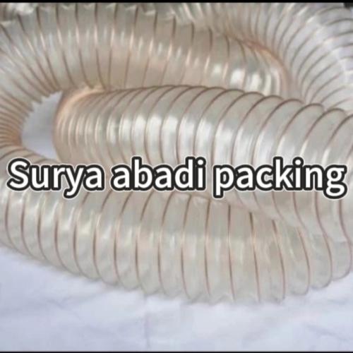 Jual Selang flexible vacum plastik flex 3" / selang PU ducting hose ...