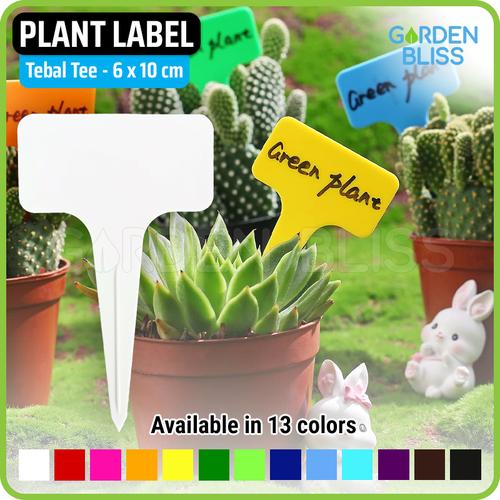 Jual Thick Plant Label Name Tag - Label Penanda Tanaman Tebal, Model ...