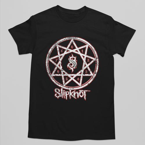 Jual Baju Kaos Band Slipknot - 04 | Cotton Combed T-Shirt - Hitam ...