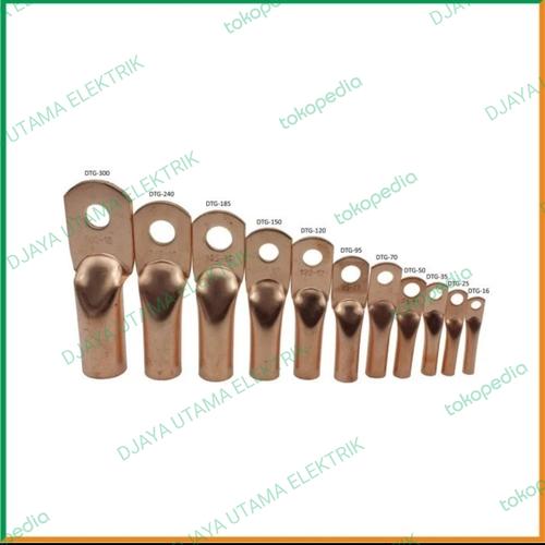 Jual Skun Long Size Copper Cable LUG DT / DTG 70-12 - Jakarta Pusat ...