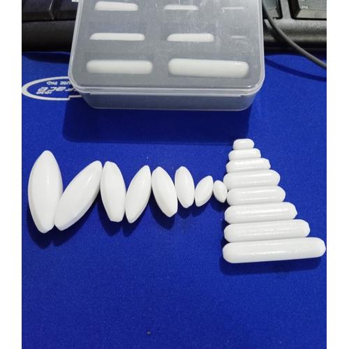 Jual PTFE Magnetic Stirrer Bar Type C Polygon Set 8 Pcs Brand Joanlab ...
