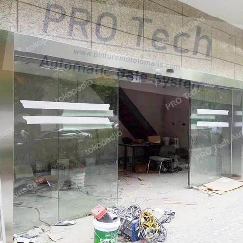 Jual EF Mesin Automatic Door / Pintu Otomatis Sliding Door Kaca / Kayu ...