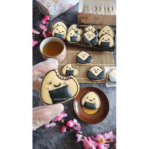 Jual Cute Onigiri Cookies Cutter - Jakarta Barat - Jen'scorner Bakeshop ...