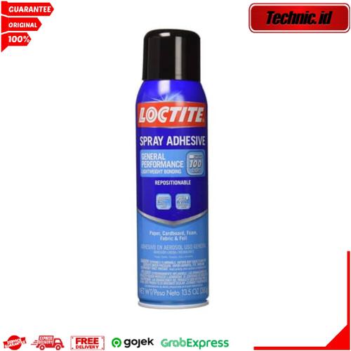 Jual Loctite Lem Semprot 382 Gr Untuk Pengaplikasian Pada Material ...