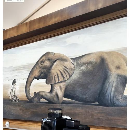 Jual Lukisan Gajah Palet Ukuran 70x50cm - Kota Denpasar - Bali Bagus ...