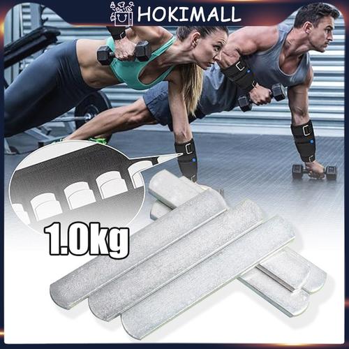 Promo 5PCS Besi Pemberat Rompi / Steel Plate Weighted Vest / Plat Rompi ...