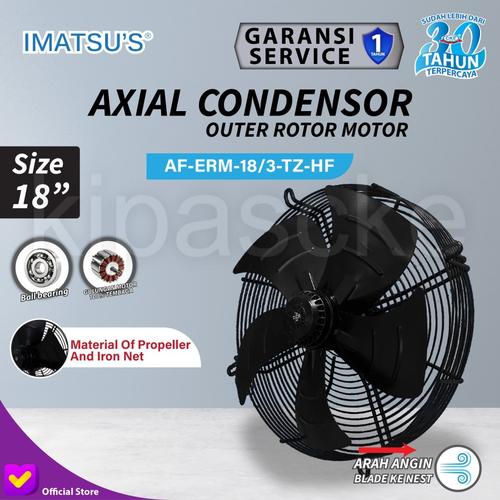 Jual Axial Fan 18 Inch Fan Condensor Kipas Chiller Condenser 18" 380V ...