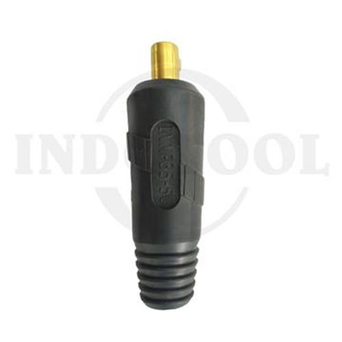 Jual KONEKTOR KABEL LAS 35 - 50mm2 / WELDING CABLE CONNECTOR MALE LINZ ...