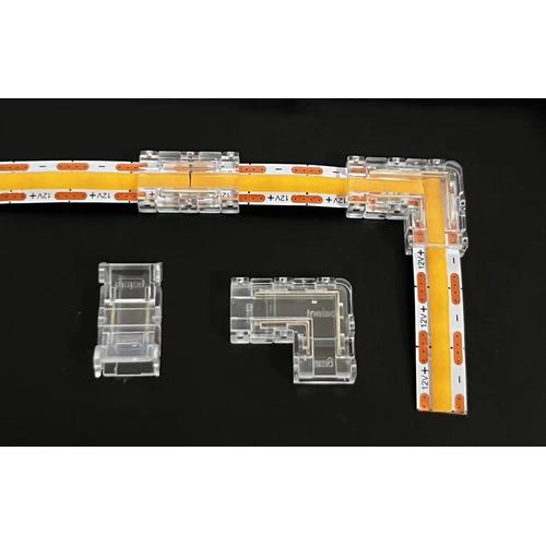 Promo Sambungan Connector Led Strip COB 2835 5050 Jepit 8mm 10mm ...