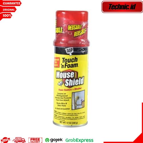 Jual Dap Lem Sealant Mouse Shield Touch N Foam 340gr Aman Digunakan Untuk Hunian - Kota Bandung ...