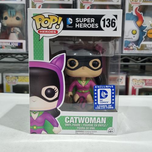 Jual Funko POP! DC Comics - Super Heroes - Catwoman Classic 136 ...