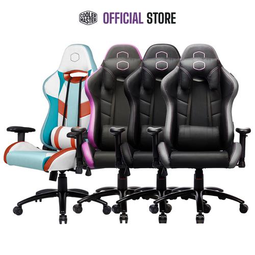 Promo Cooler Master Caliber R2 Gaming Chair - Black Cicil 0% 3x ...